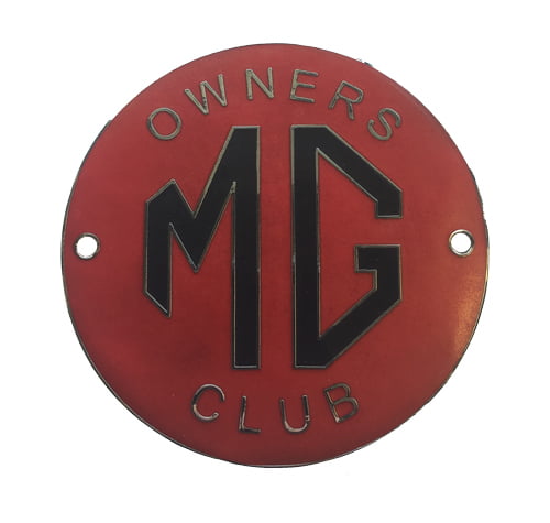 MG Badges - MG Owners Club Archives - MG Owners Club Shop