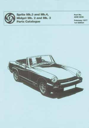 MG Part List Archives - MG Owners Club Shop
