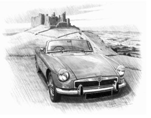Personalised MG Prints Archives - MG Owners Club Shop