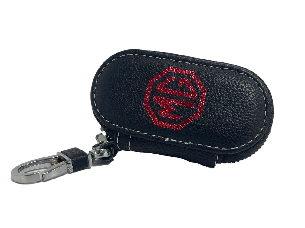 5701 - MG OCTAGON KEY POUCH - MG Owners Club Shop